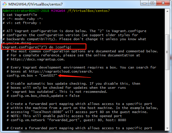 Vagrant创建CentOS并部署安装Docker（2020实操图解）_centos vagrant docker-CSDN博客