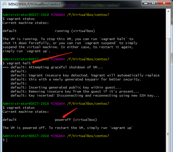 Vagrant创建CentOS并部署安装Docker（2020实操图解）_centos vagrant docker-CSDN博客