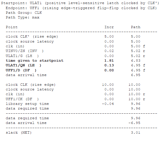 STA | 4. Latch应用总结！附Time Borrowing，Lockup，Clock Gating Check概念解析_sta ...