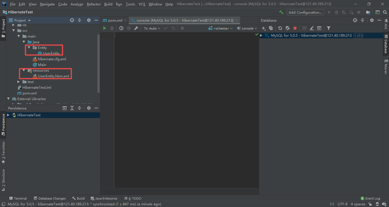IDEA使用Hibernate框架的详细入门教程（附源码）_idea hibernate-CSDN博客