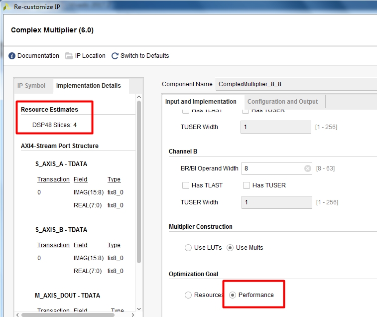 FPGA系列7——Xilinx复数乘法器(Complex Multiplier v6.0)使用小结_xilinx 复数乘法器-CSDN博客