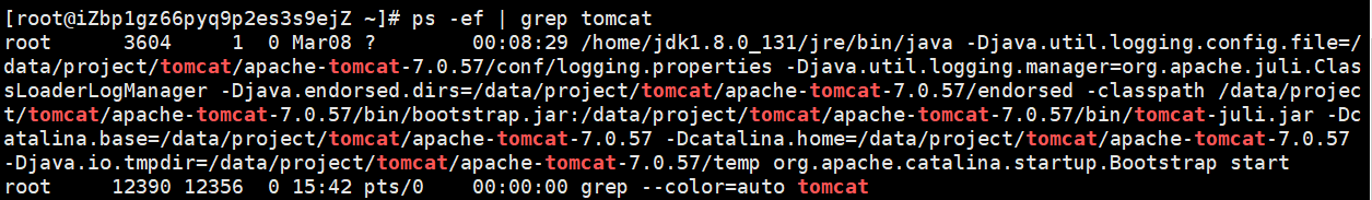 linux下查看tomcat的端口号_linuxtomcat端口号在哪看-CSDN博客