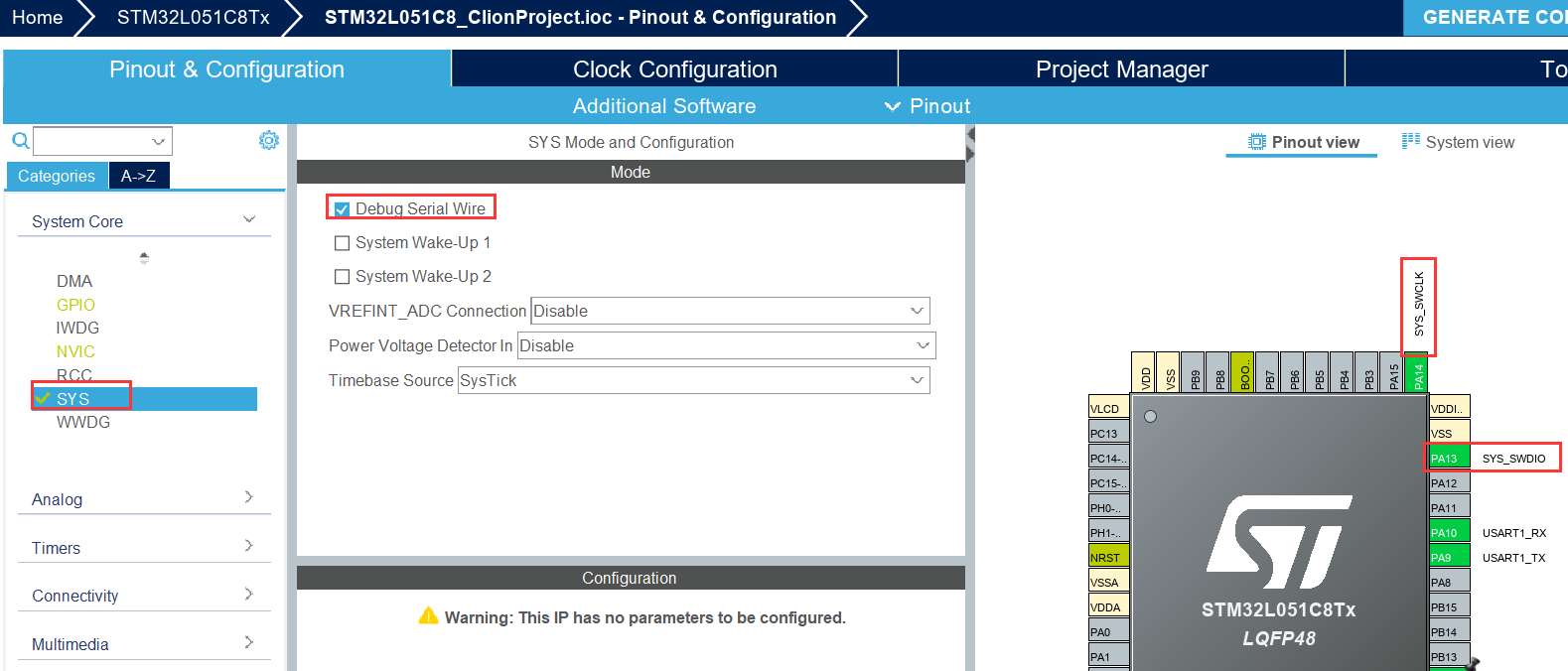 基于Clion IDE + STM32CubeMX搭建STM32开发环境（详细介绍搭建过程）_embedded:startup.tcl:1467: error: ** unable to ...