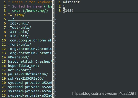 快速入门vim——常用vim配置、快捷按键、winmanager插件elflord插件 Csdn博客eow 9657