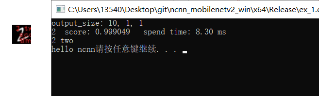 mobilenetv2的Pytorch模型转onnx模型再转ncnn模型_mobilenetv2 pytorch转onnx-CSDN博客