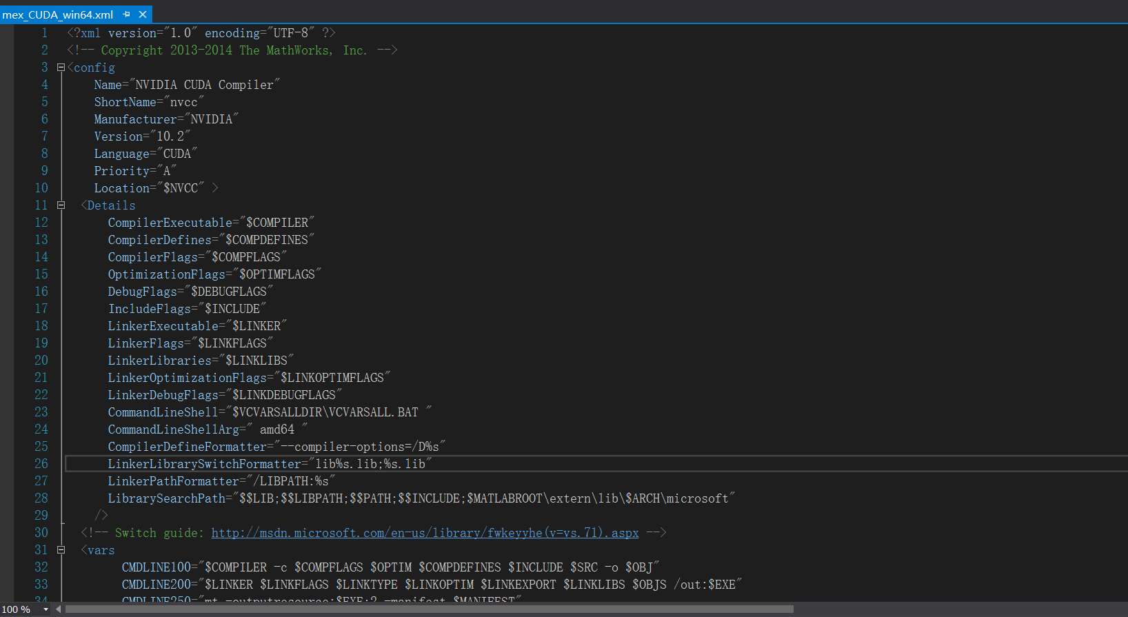 MATLAB程序加速（一）：mex命令调用CUDA_mexcuda mexgpuexample.cu-CSDN博客