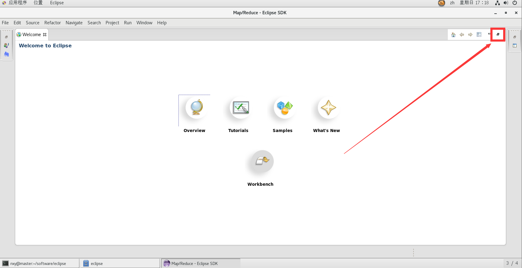 Linux系统下eclipse中配置Hadoop插件_linux中eclipse如何装hadoop插件-CSDN博客