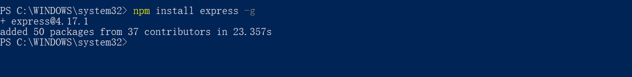 Npm Install Express G或npm Install Express报错之解决方案npm Install Express G 报错 Csdn博客