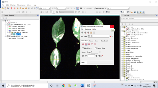 ENVI提取ROI区域步骤-CSDN博客