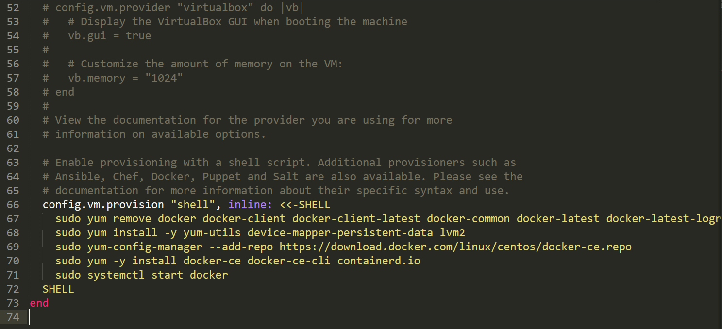 Vagrant创建CentOS并部署安装Docker（2020实操图解）_centos vagrant docker-CSDN博客
