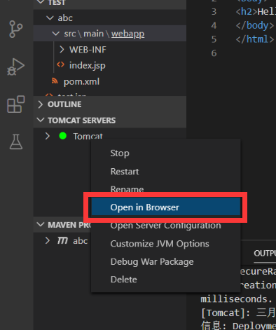 web开发环境配置 | VS Code+Maven+Tomcat+mysql_vs code tomcat_Leonadoice的博客-CSDN博客