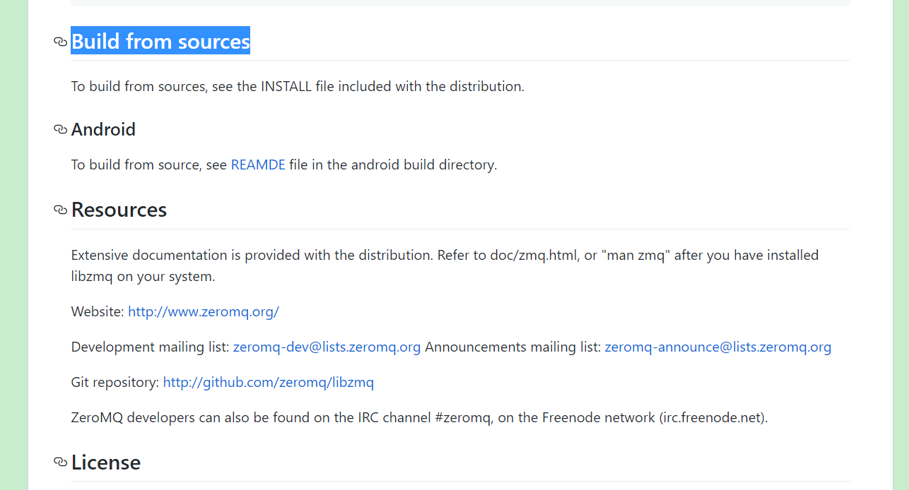 后台开发学习笔记（二十二、libzmq安装和简单使用）-CSDN博客