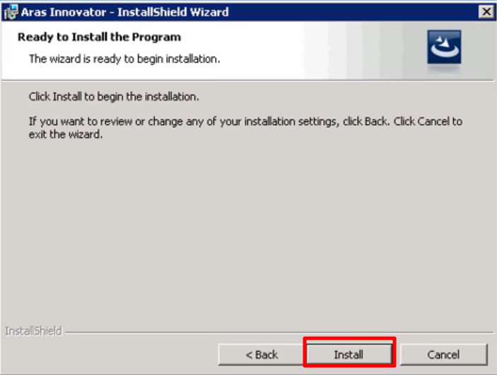 Aras Innovator 完整安装详细教程_aras innovator 12 安装-CSDN博客