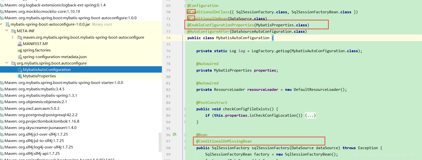 Springboot 自动配置 Autoconfig 全流程 Org Springframework Boot Autoconfigure Enableautoc Csdn博客