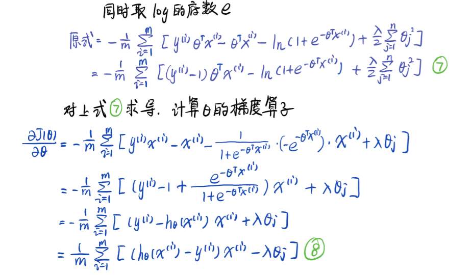 【logistic Regression（逻辑回归）】极大似然函数、梯度下降推导！有序logit的极大似然函数 Csdn博客