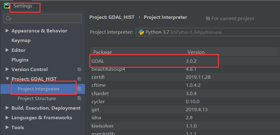 如何查看安装后的GDAL版本号_查看gdal版本-CSDN博客