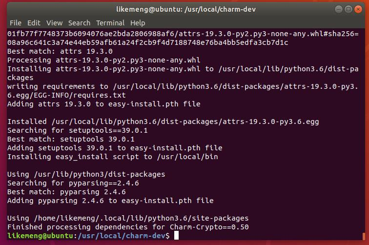 Charm-crypto的安装以及简单实现的聚合签名算法_python实现bgls聚合签名-CSDN博客