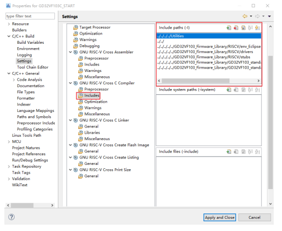 NucleiStudio IDE新建工程_nucleistudio 设置 相对路径-CSDN博客