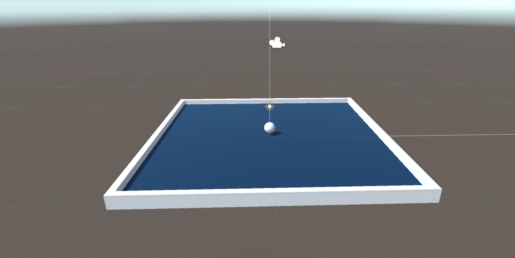 Unity之滚动的小球unity小球滚动实验 Csdn博客 