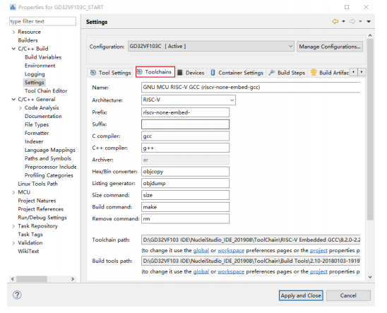 NucleiStudio IDE新建工程_nucleistudio 设置 相对路径-CSDN博客