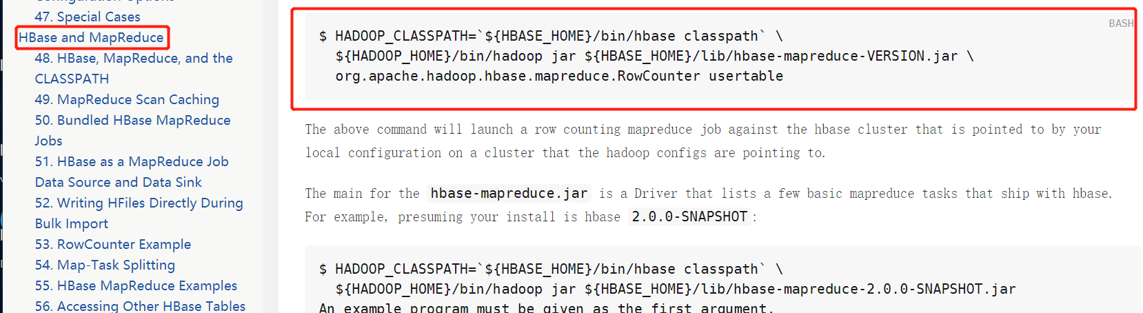 Hbase MapReduce 执行示例代码报错_第1关:hbase的mapreduce快速入门-CSDN博客