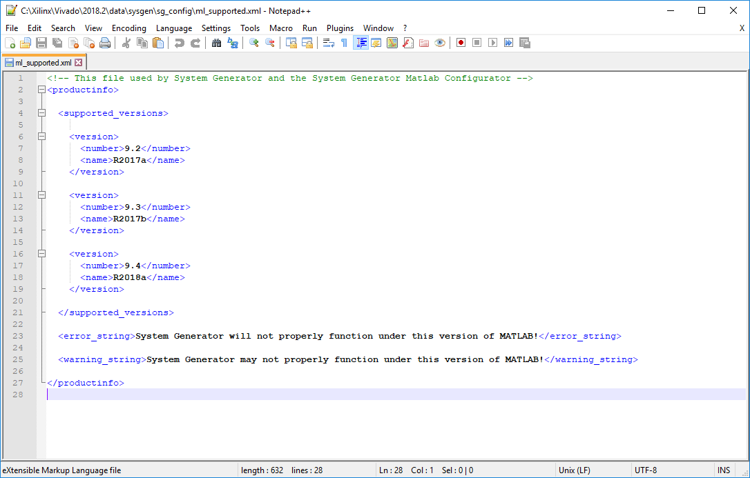Vivado System Generator 不支持新版Matlab 解决办法_vivado2018.3不支持matlab2022-CSDN博客
