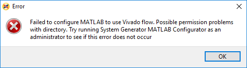 Vivado System Generator 不支持新版Matlab 解决办法_vivado2018.3不支持matlab2022-CSDN博客