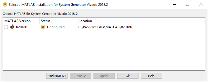Vivado System Generator 不支持新版Matlab 解决办法_vivado2018.3不支持matlab2022-CSDN博客