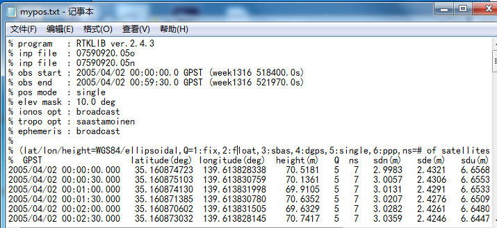 如何调试和运行rtklib自带的rnx2rtkp项目-CSDN博客