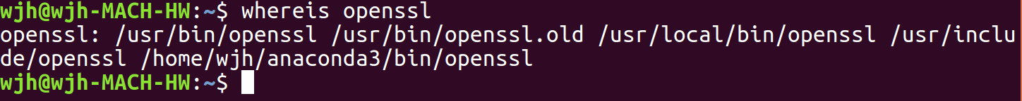 openssl 默认版本问题（Anaconda相关）_anaconda openssl-CSDN博客