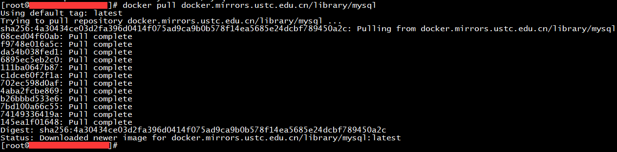解决Docker在pull的时候报错Get https://registry-1.docker.io/v2/: net/http: request canceled (Client ...