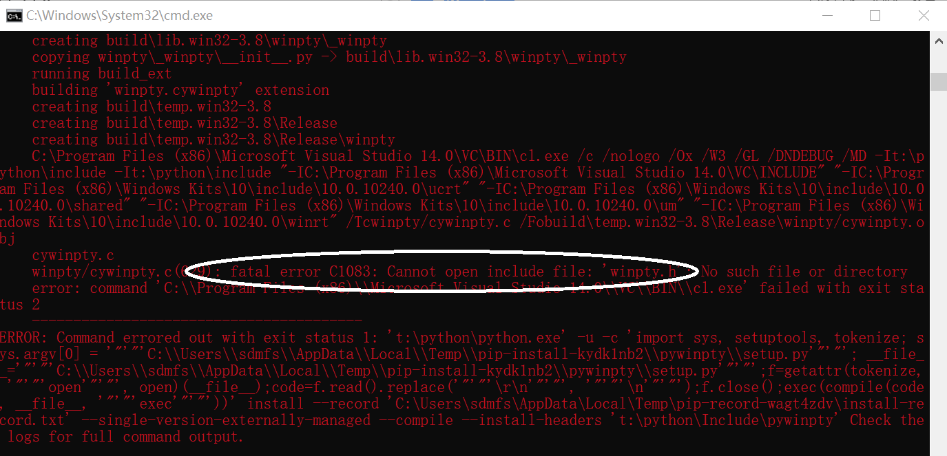 安装Jupyter Notebook时出现的一些报错方法汇总_csdn 安装jupyter notebook报错-CSDN博客