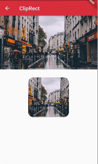 Flutter 裁剪布局之 ClipRect、ClipRRect、ClipOval、ClipPath、CustomClipper_flutter cliprect-CSDN博客