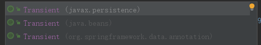 Springdatajpa笔记11 Transient注解javaxpersistencetransient Csdn博客