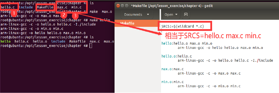 【嵌入式】Linux开发工具make及makefile设计_嵌入式 make-CSDN博客