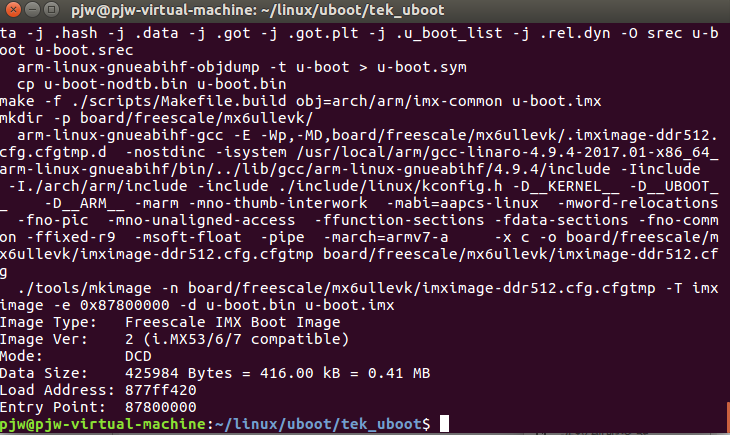 【Linux系统移植】U-Boot编译、烧写与使用_uboot上电启动只打印一段空白-CSDN博客