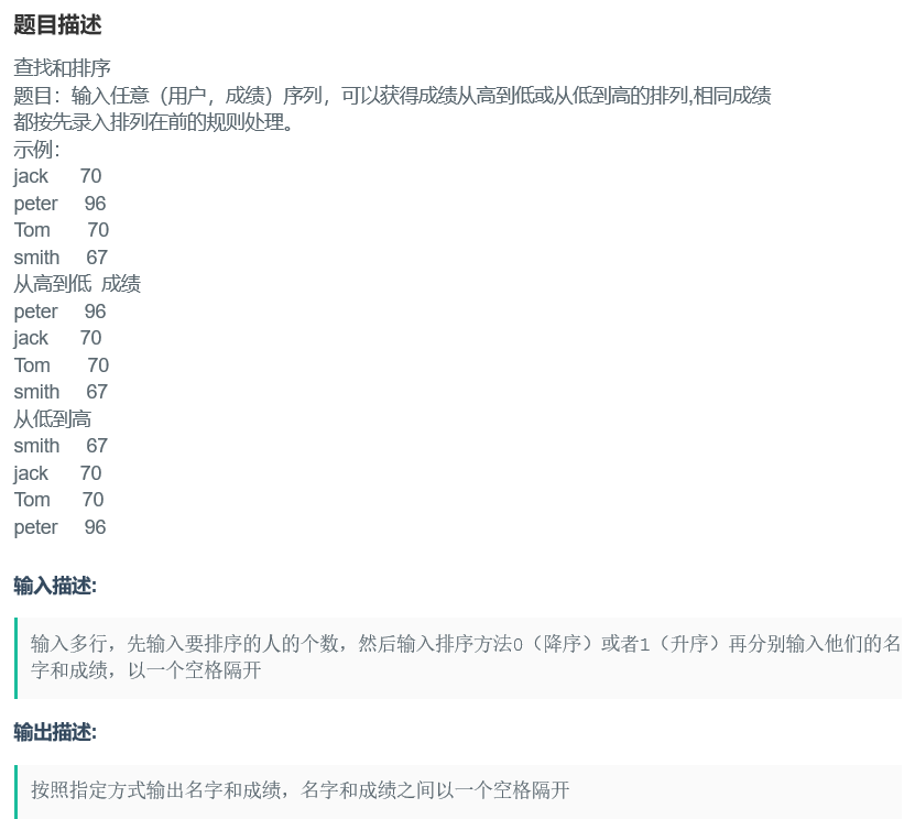 Python编程练习：成绩排序 Python输入成绩并排序 Csdn博客