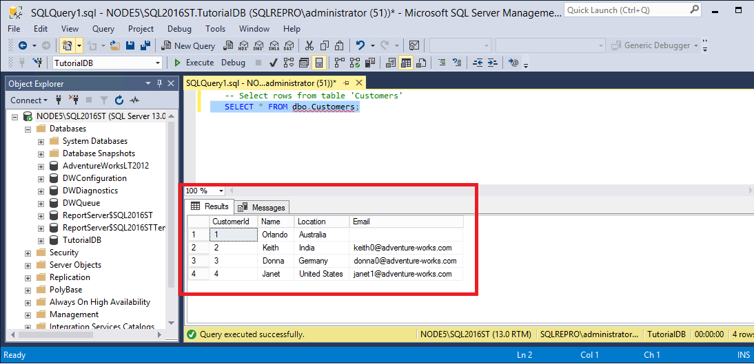 使用 SQL Server Management Studio (SSMS) 连接和查询 SQL Server 实例_ssms查询在哪-CSDN博客