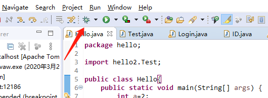 eclipse如何进行debug过程_eclipse debug下一步-CSDN博客