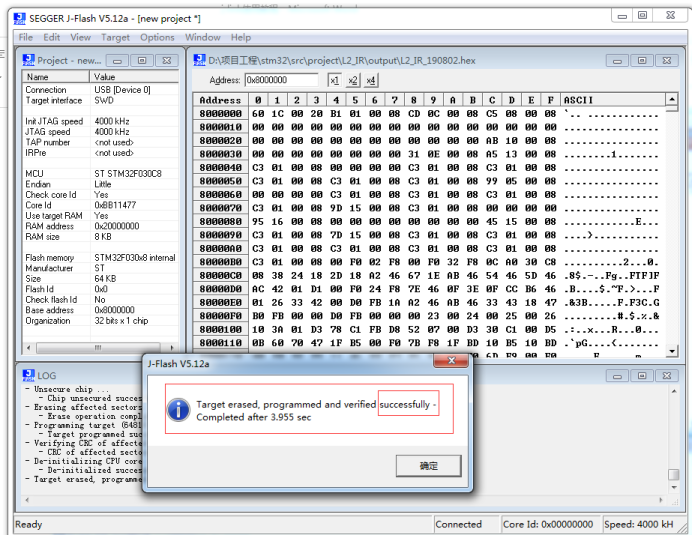 J-LINK使用教程_jlink v640-CSDN博客