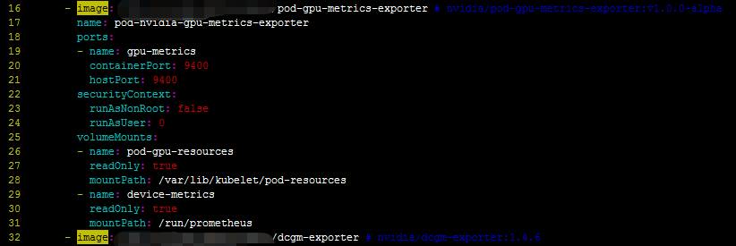 手把手教程：为k8s集群增加prometheus的gpu监控_pod-gpu-metrics-exporter-CSDN博客