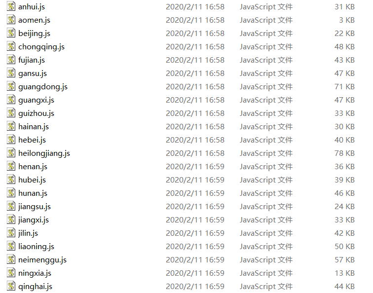 echarts国内各省份地图js/json文件，全球地图js文件/汉化，字符云js文件_世界地图json 百度云-CSDN博客