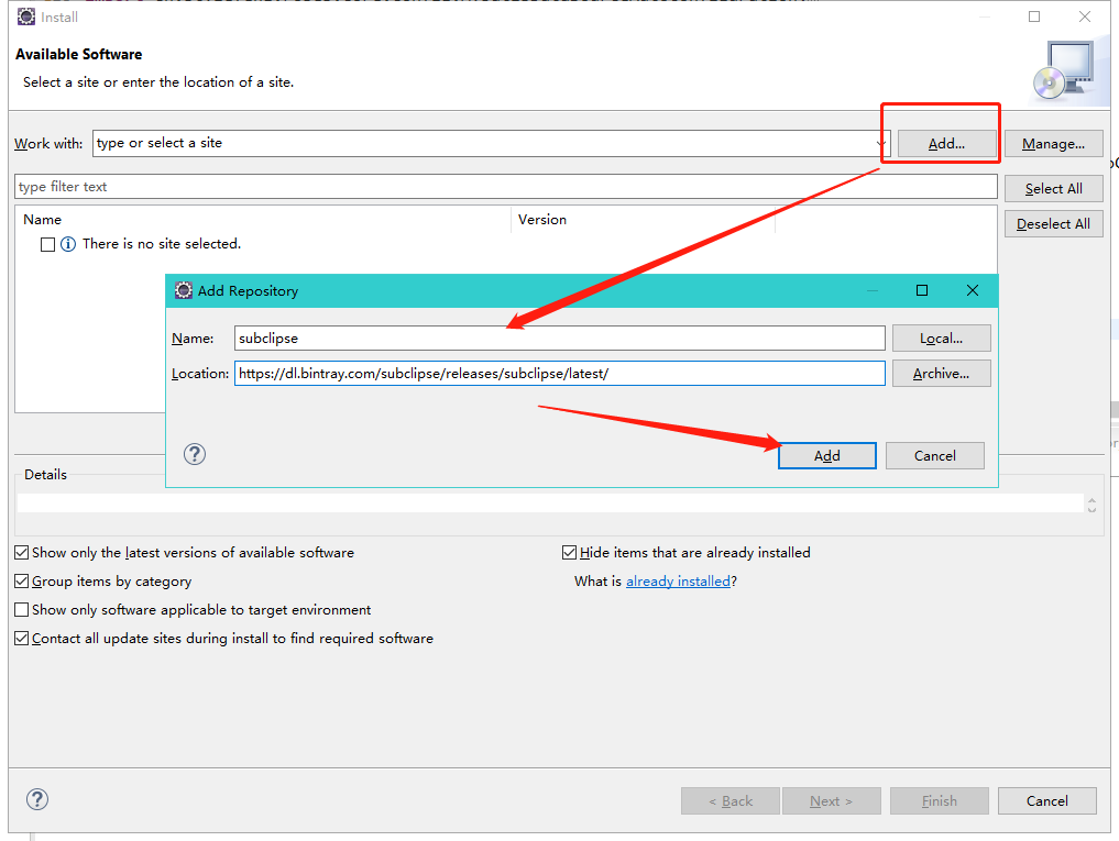 Eclipse安装SVN插件最新版本 Subclipse_subclipse 4.3 插件下载地址-CSDN博客