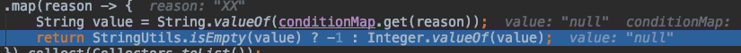 java.lang.NumberFormatException: For input string: “null”的坑 - 代码先锋网