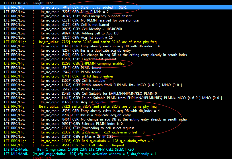 LTE 注网流程log分析_lte驻网的log-CSDN博客