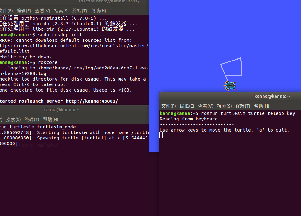 ROS学习记录1——安装ROS_sudo apt install ros-numble--CSDN博客