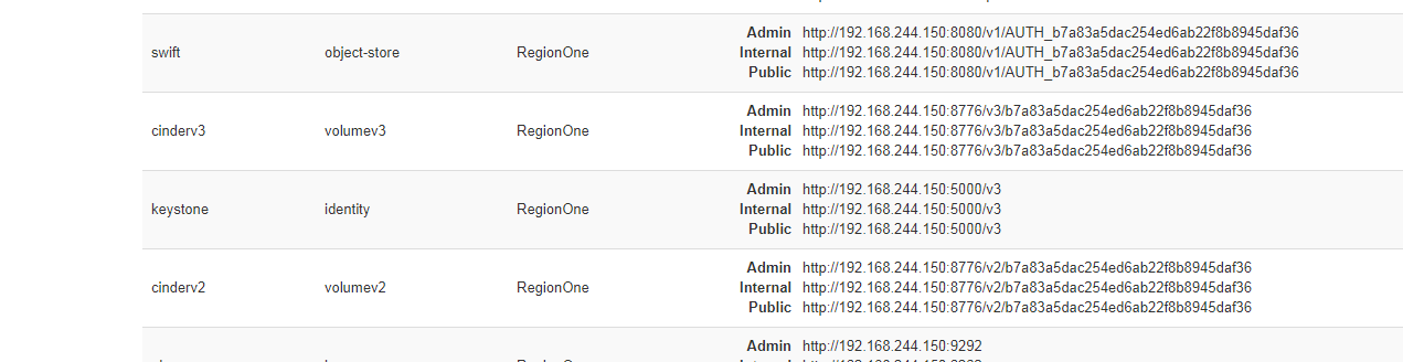 Openstack Missing value auth-url required for auth plugin password_使用openstack volume service ...