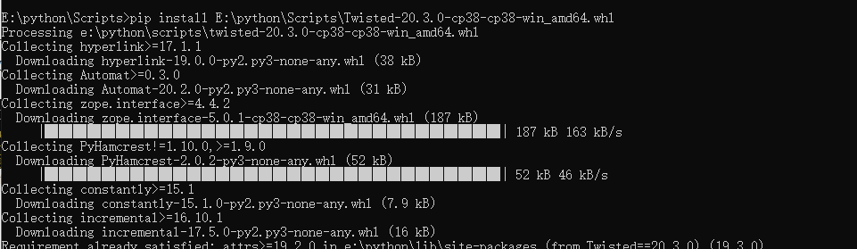 python模块安装问题：no matching distribution found for XXX 或者 Read timed out._no matching distribution ...