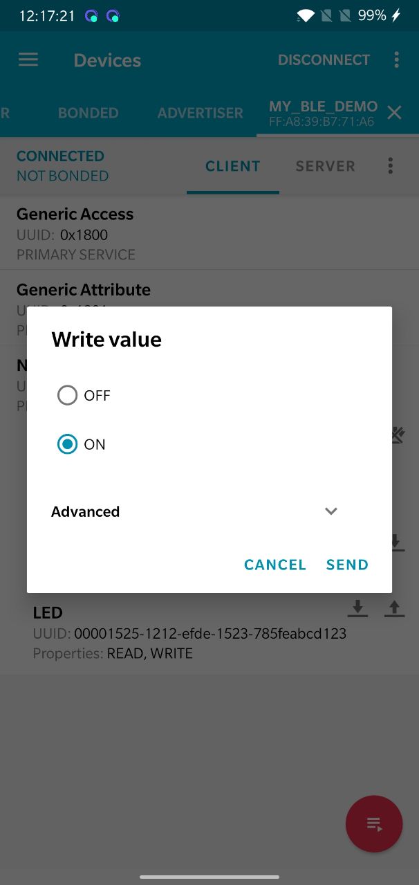 Nordic nRF52840实战学习--ble_app_blinky例程_nrf connect怎么改蓝牙名称-CSDN博客