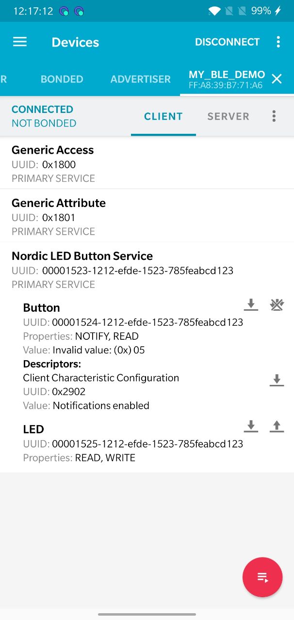 Nordic nRF52840实战学习--ble_app_blinky例程_nrf connect怎么改蓝牙名称-CSDN博客
